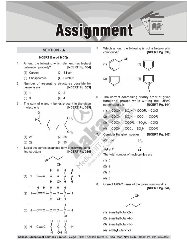 11th Organic | PDF