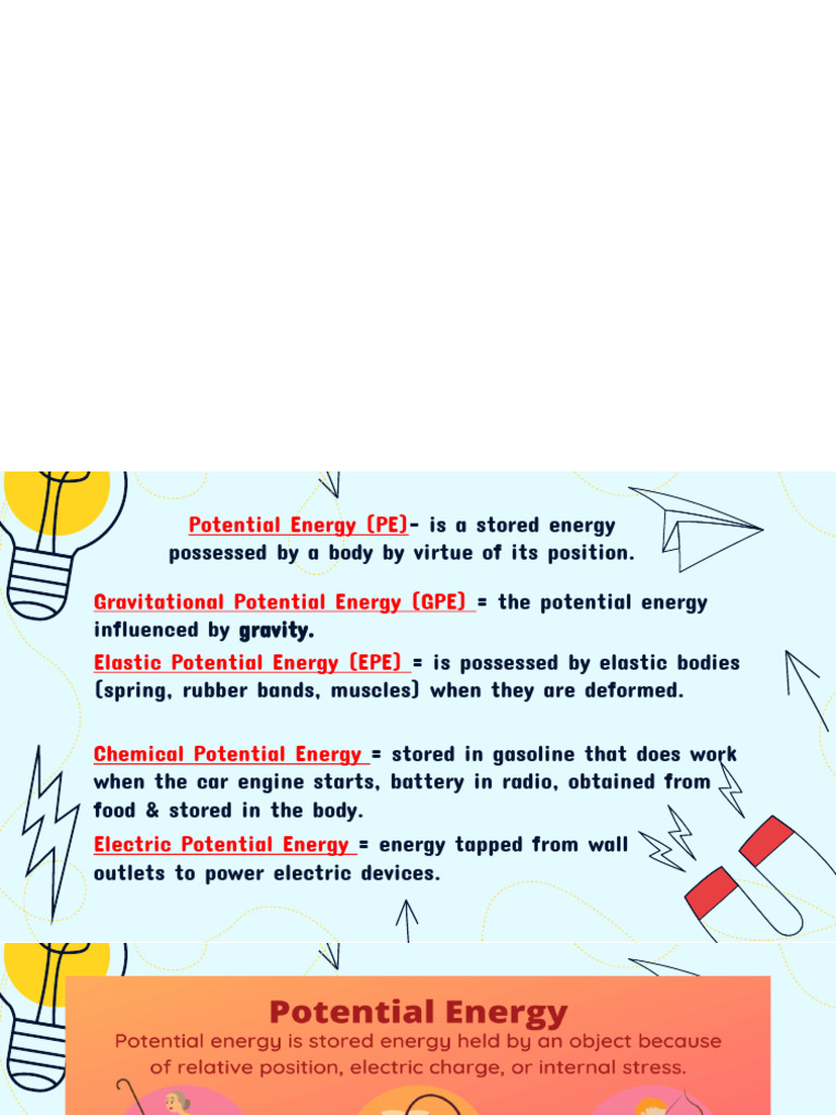 Gpe Epe | PDF | Potential Energy | Mechanical Engineering