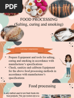 Food Processing-Lesson PDF | PDF | Foods | Food Preservation