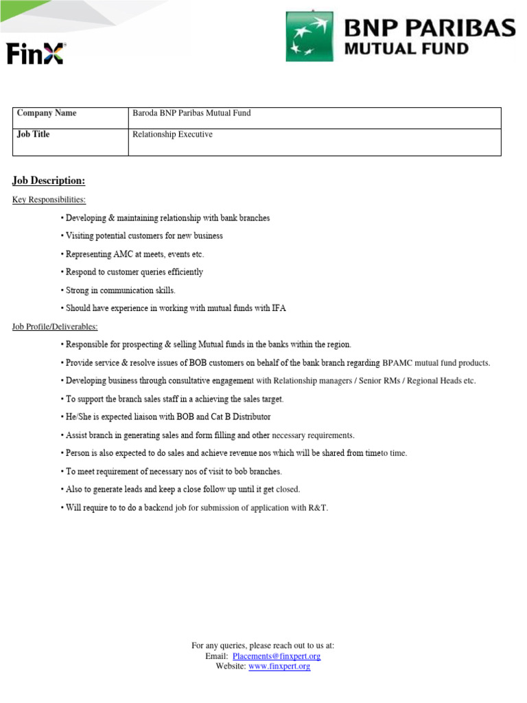 Baroda BNP Paribas MF - RM - Offroll | PDF | Sales | Sustainability