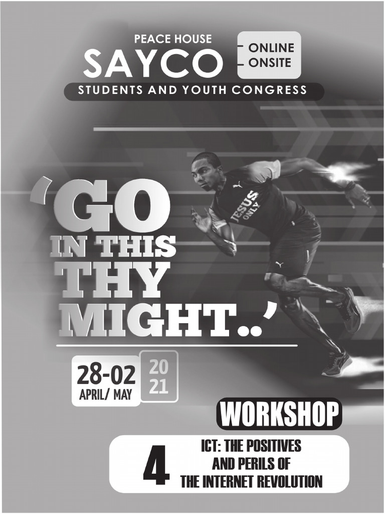 SAYCO-2021 Workshop ICT | PDF | Internet | Computer Network