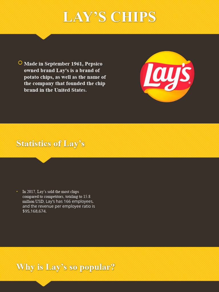 Lays Chips | PDF