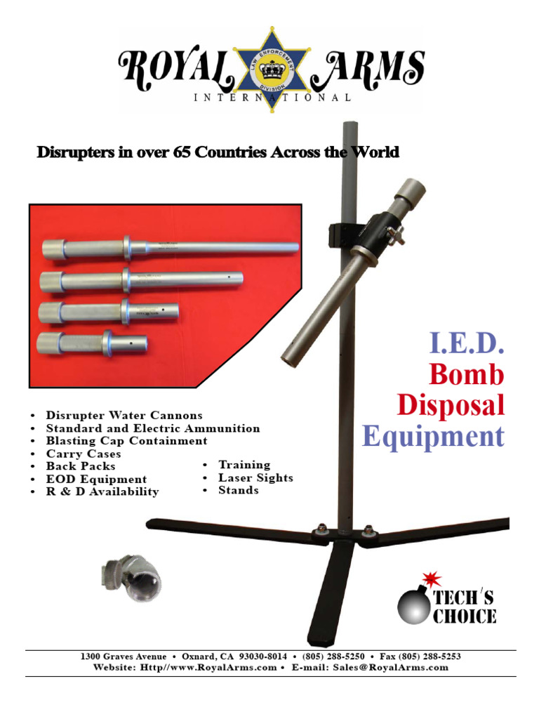 EOD Catalog2013wc | PDF | Electrical Connector | Gun Barrel