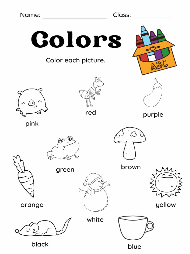 Bahasa Inggris (Colour) | PDF
