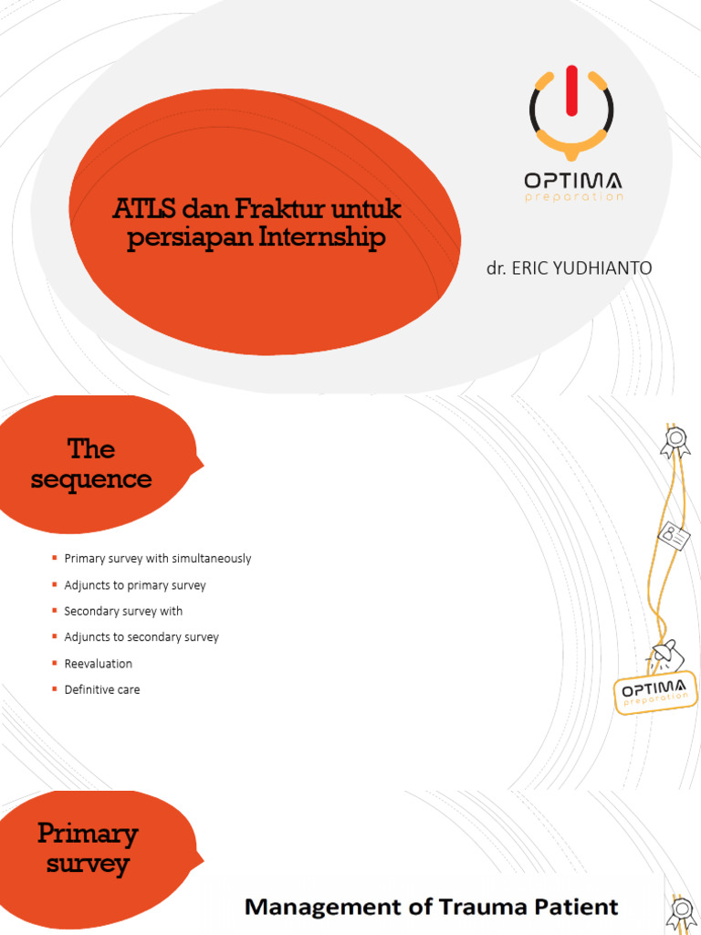 ATLS Dan Fraktur Coret2 | PDF | Clinical Medicine | Surgical Specialties