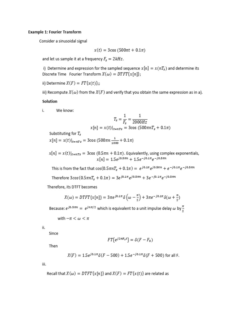 Example Questions and Answers EENG 482 | PDF | Computational Science | Functions And Mappings