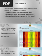 Menghitung Z-Score Status Gizi Anak | PDF