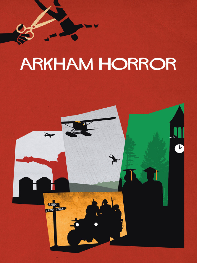 Arkham Horror | PDF | Cthulhu Mythos | HP Lovecraft