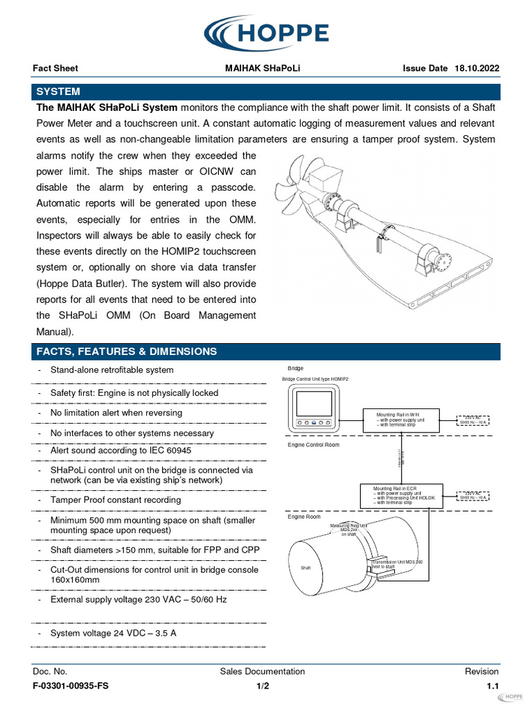 Fact Sheet - Shapoli | PDF | Electrical Engineering | Manufactured Goods