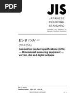 EN ISO 3650-1998 - en | PDF | International Organization For Standardization | Calibration