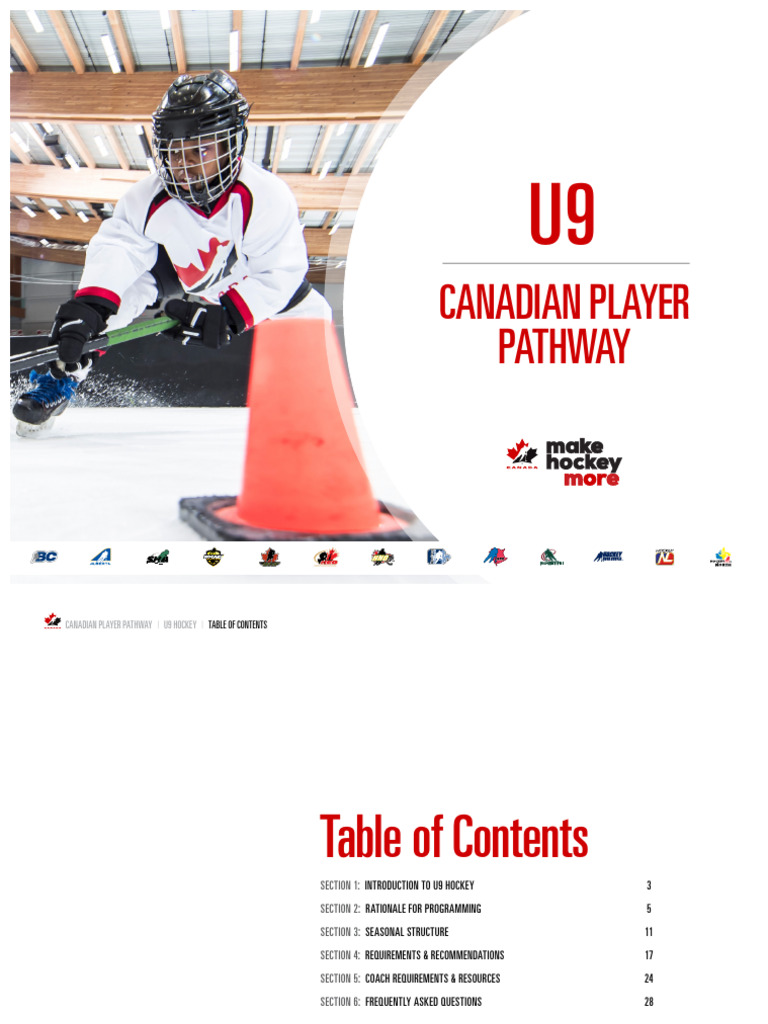 U9 Player Pathway e | PDF | Ice Hockey | Indoor Sports