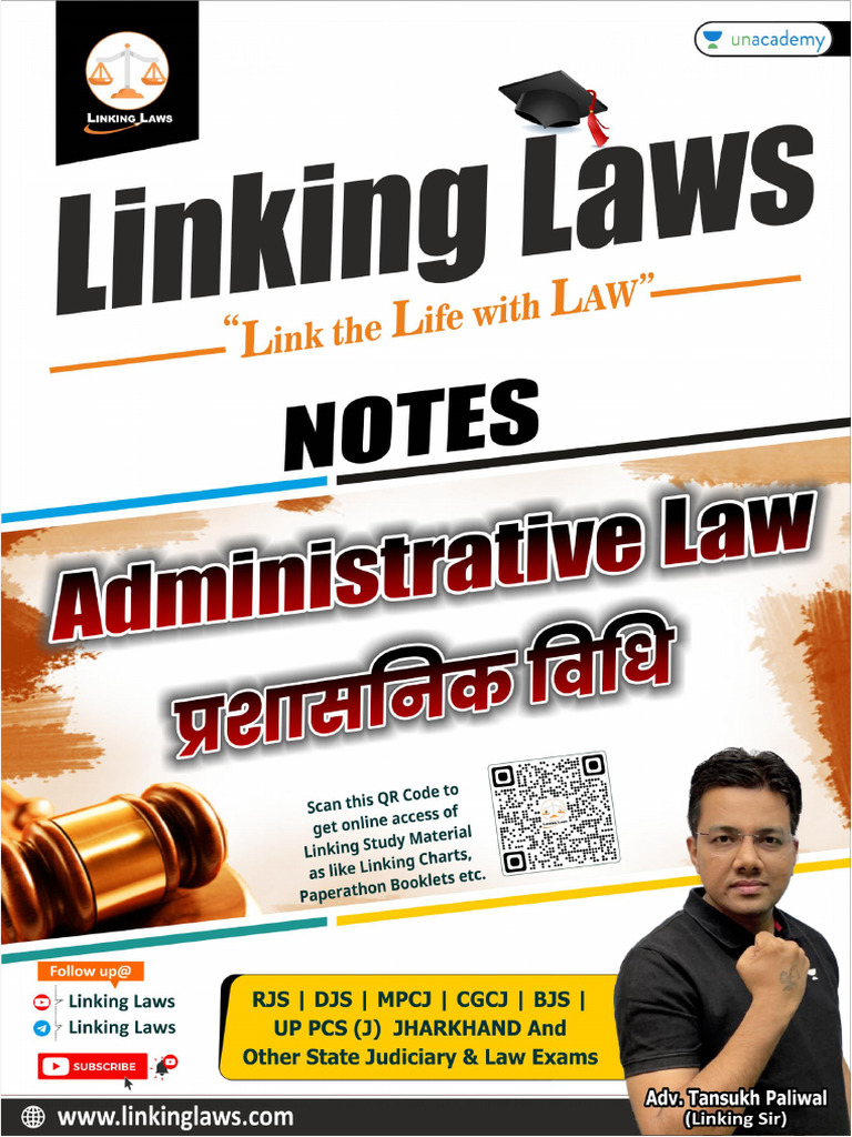 Administrative Law Notes | Download Free PDF | Administrative Law ...