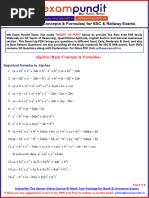 SSC Geometry Notes | PDF