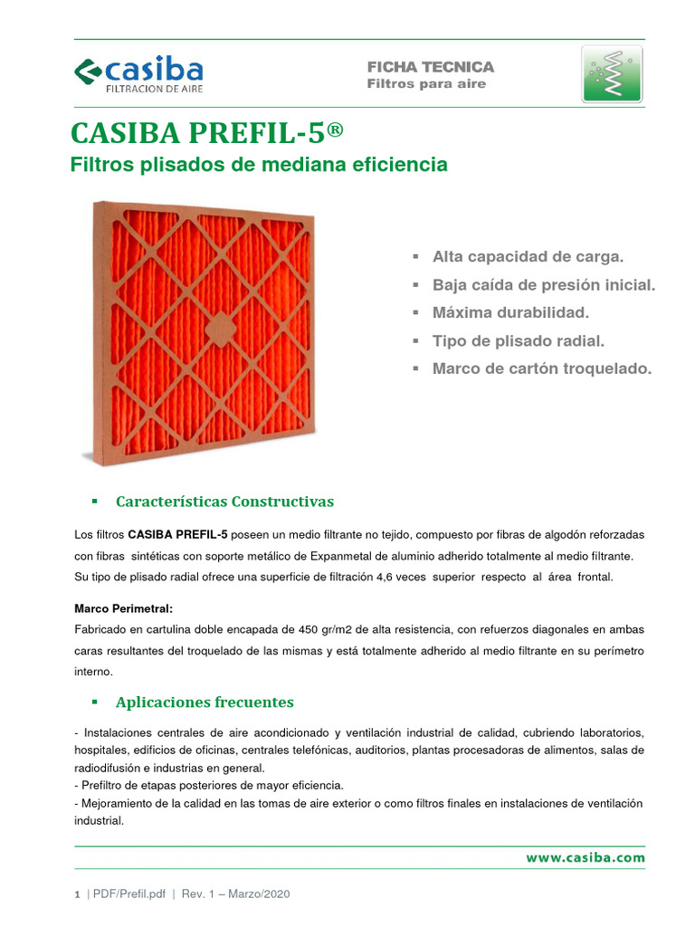 Prefil 5 | PDF | Bienes manufacturados | Materiales