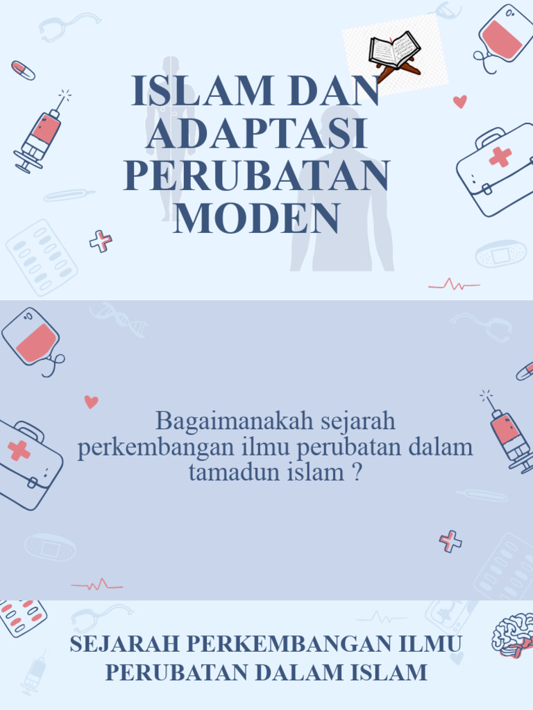 Islam Adaptasi Perubatan Moden | PDF