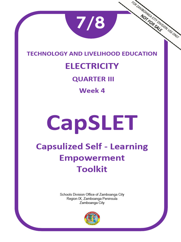 Tle 8 Eim q3 w4 Student | PDF | Lubricant | Learning