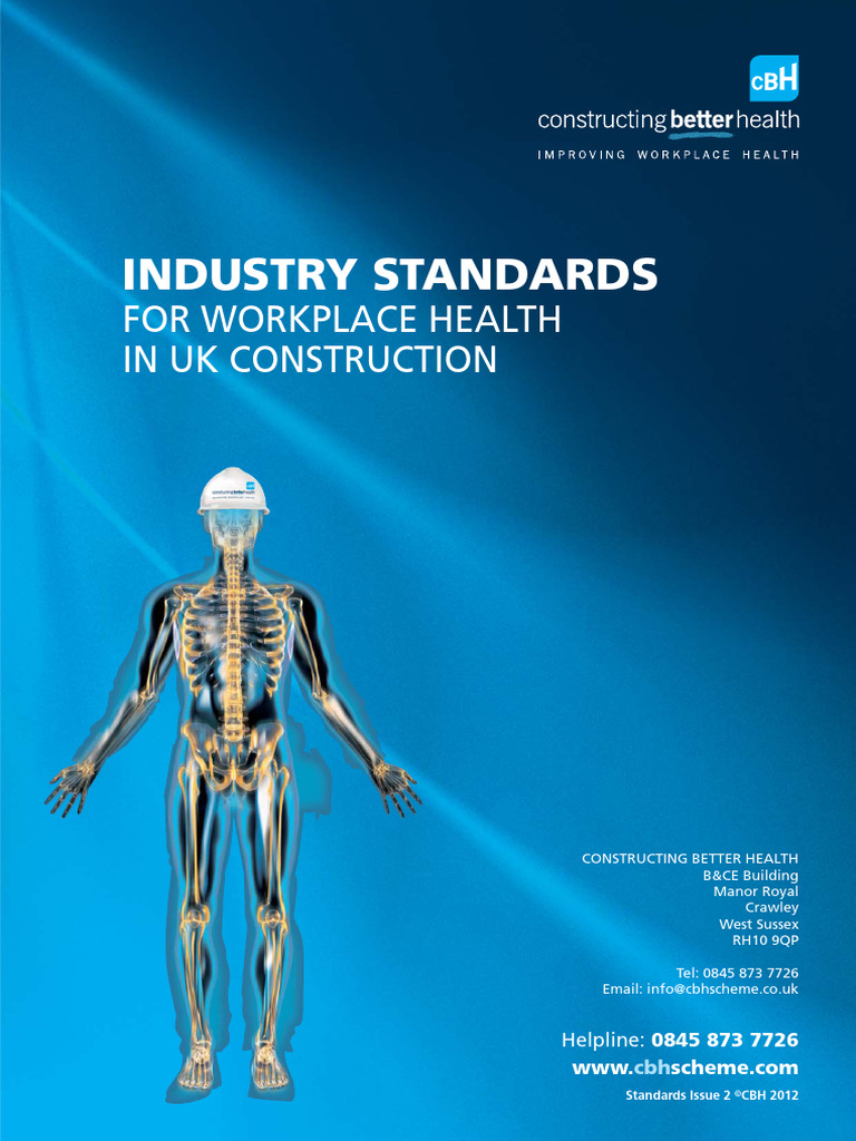 UK Construction Health Standards | PDF | Occupational Safety And Health ...