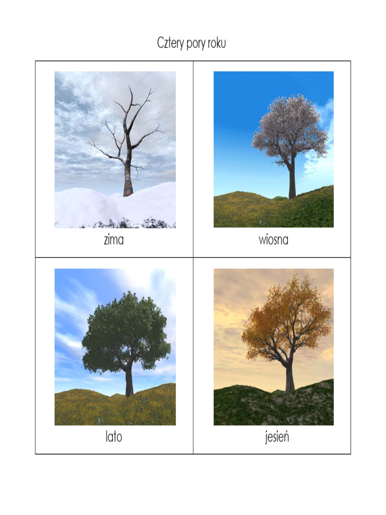 Cztery Pory Roku | PDF