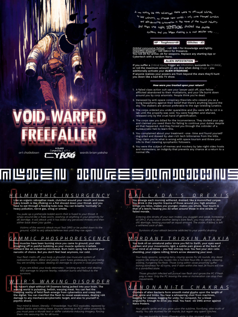 Void Warped Freefaller | PDF | Young Adult