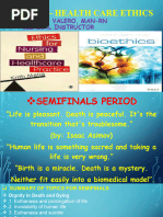 Types of Euthanasia Explained | PDF | Death | Medicine