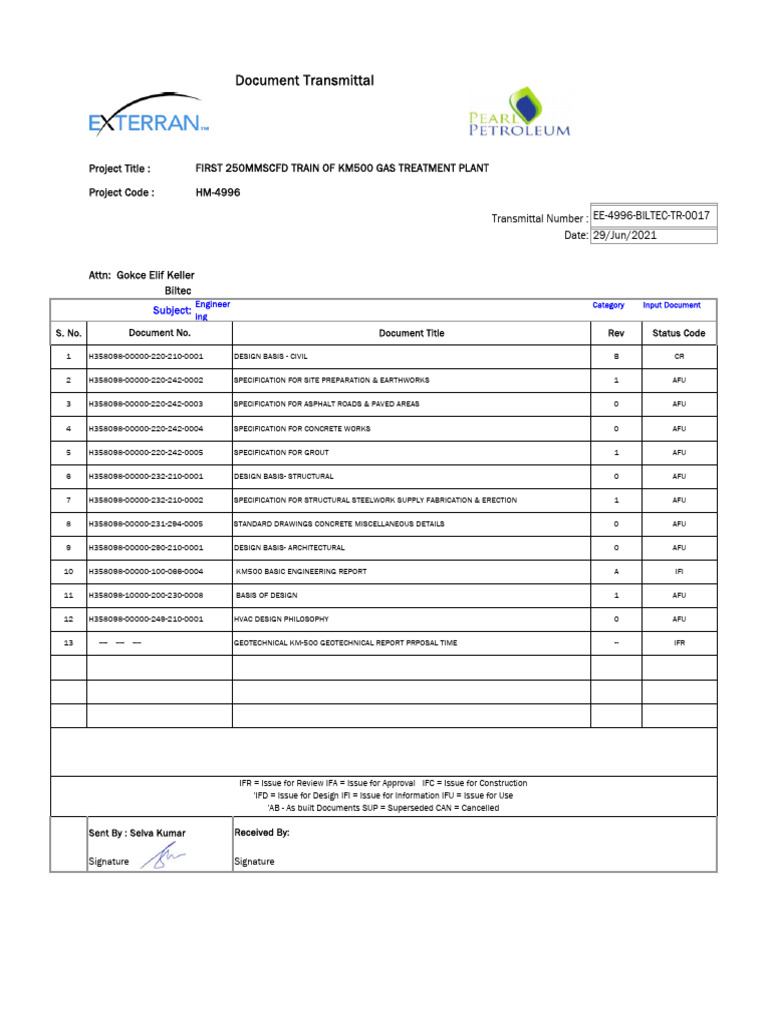 Ee 4996 Biltec TR 0017 | PDF | Engineering