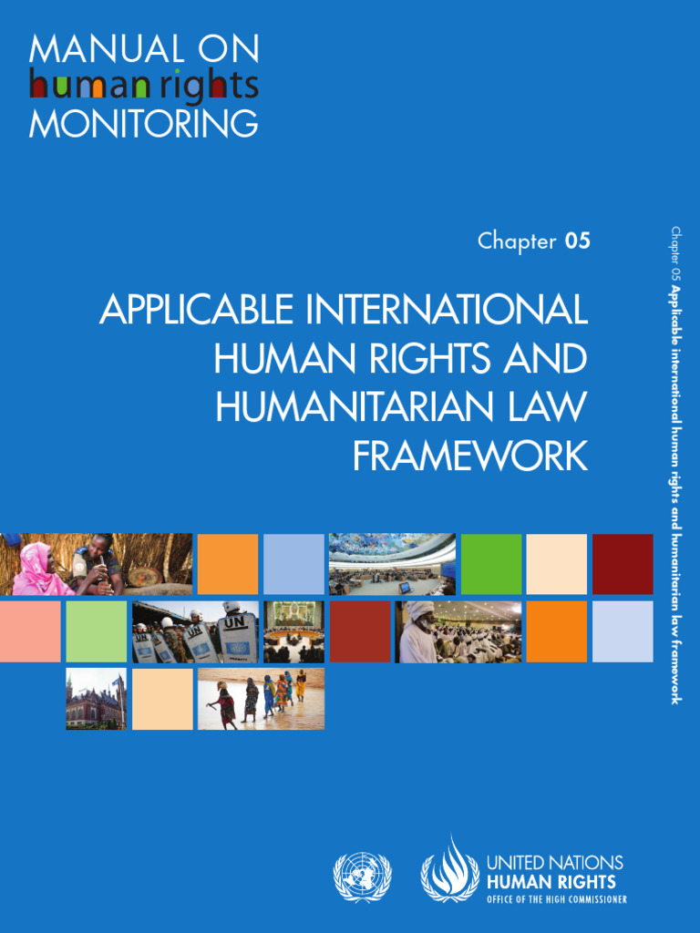 Chapter05 MHRM | PDF | Human Rights | International Humanitarian Law