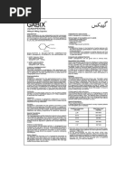 Gabapentin Titration Schedule Guide | PDF