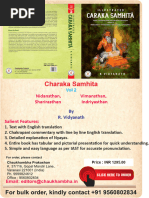 Charaka Samhita Vol 1 (Sutra Sthan) - R. Vidyanath (Final) | PDF ...