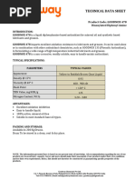 Durasyn 164 Polyalphaolefin Overview | PDF | Viscosity | Chemistry