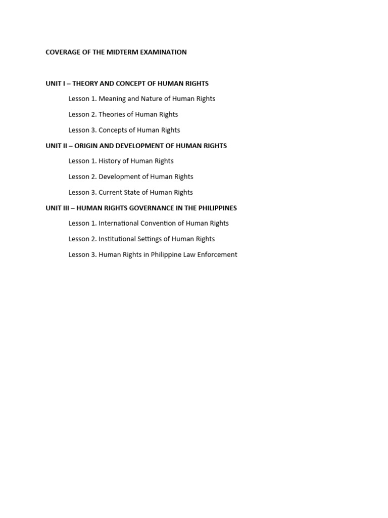 Human Rights Module | PDF | Human Rights | Justice