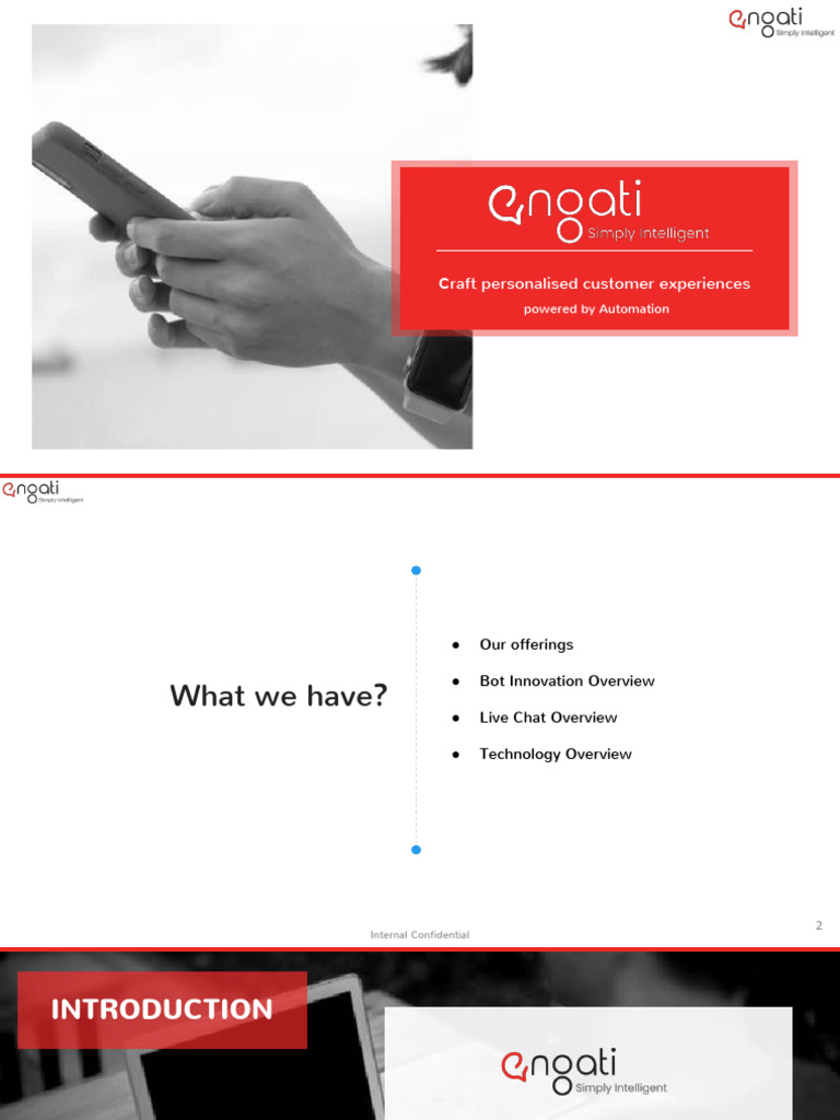 Chatbot | PDF | Cloud Computing | Sales