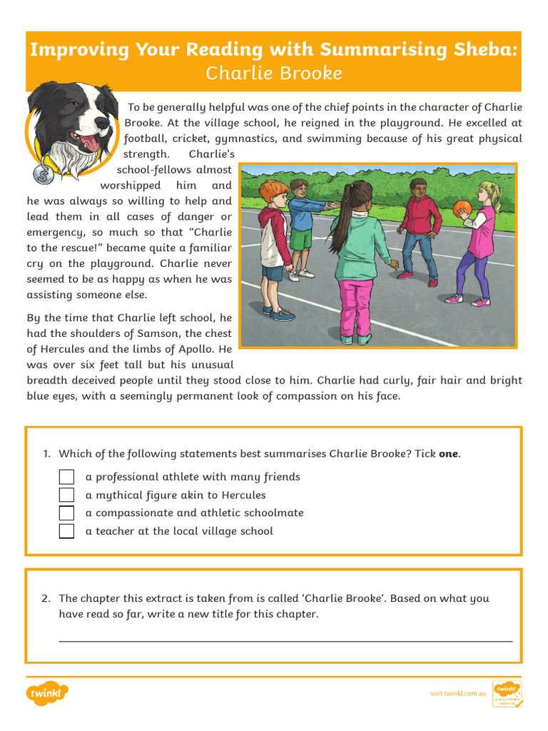 Summarizing Practice | PDF