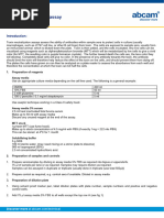 TCID50 Assay Protocol and Calculation | PDF | Virology | Microbiology