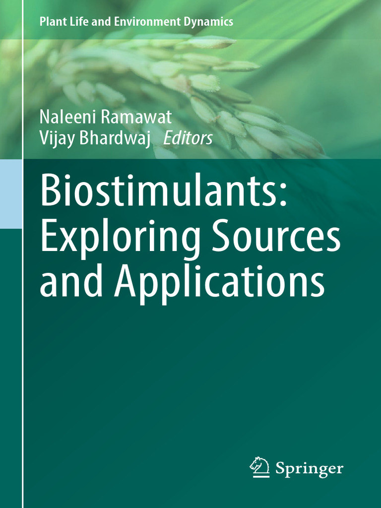 Biostimulants - Exploring Sources and Applications | PDF | Soil | Silicon