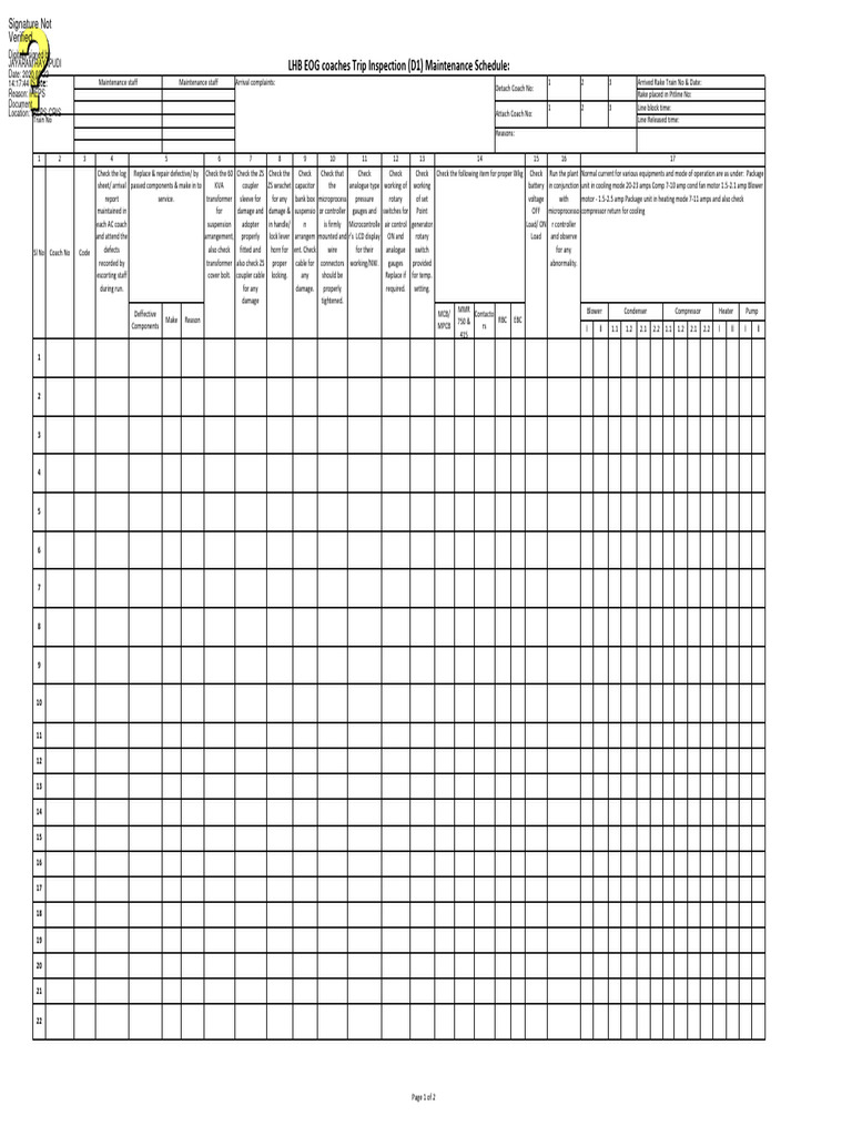 Proforma Log Book 16690148 A | PDF | Physical Sciences | Mechanical Engineering