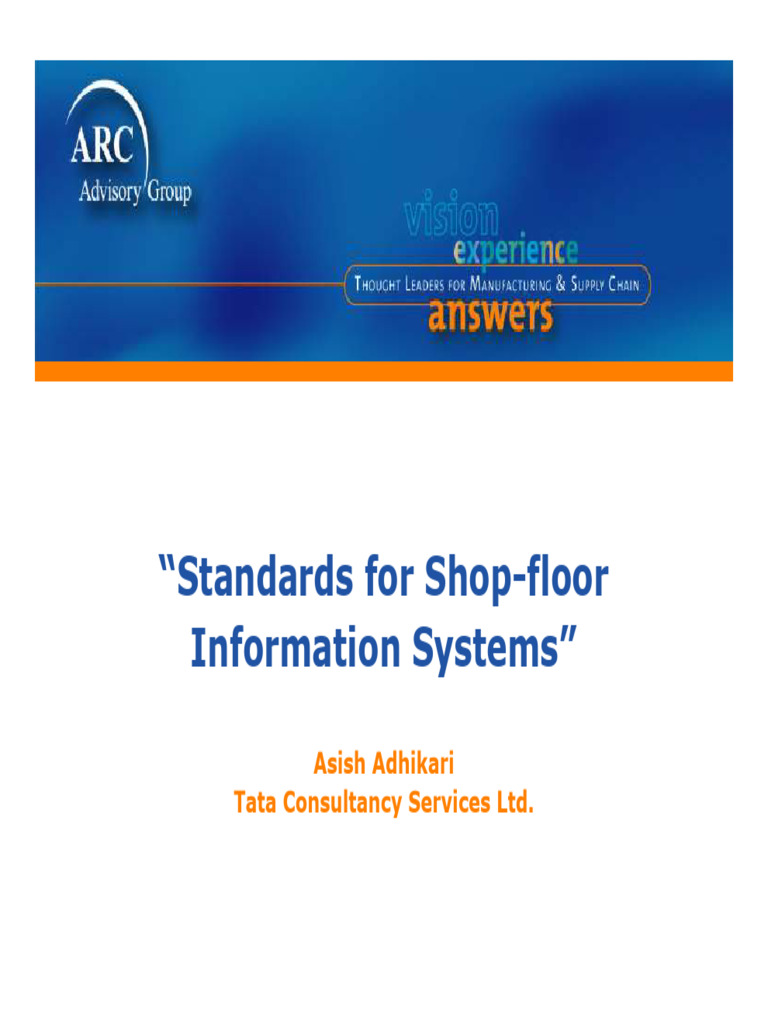 ARC Presentation | PDF | Information Technology Management ...