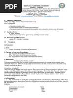 Detailed Lesson Plan MODALS | PDF | Verb | Linguistic Typology