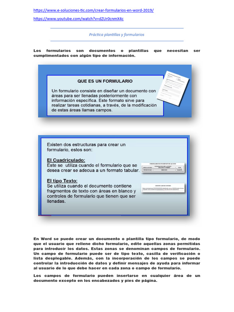 23 Plantillas Formularios | PDF | Informática | Software