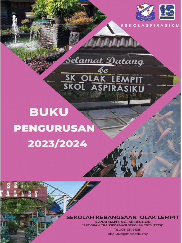Buku Pengurusan Skol 2023 | PDF