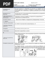 ESP 1 QUARTER 3 WEEK 4 Pagsunod Sa Utos NG Magulang at Nakakatanda | PDF