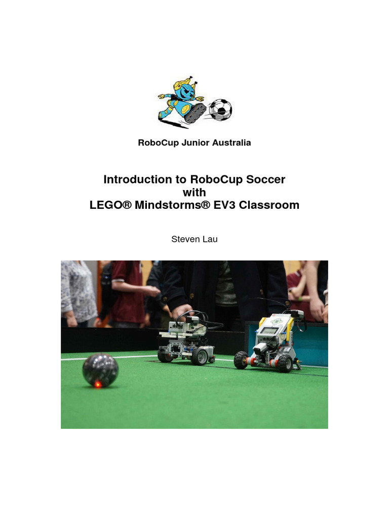 Soccer Guide EV3 Classroom | PDF | Computing