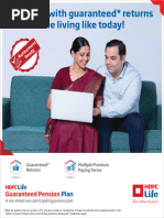 KOTAK TULIP Digital Brochure | PDF | Insurance | Life Insurance