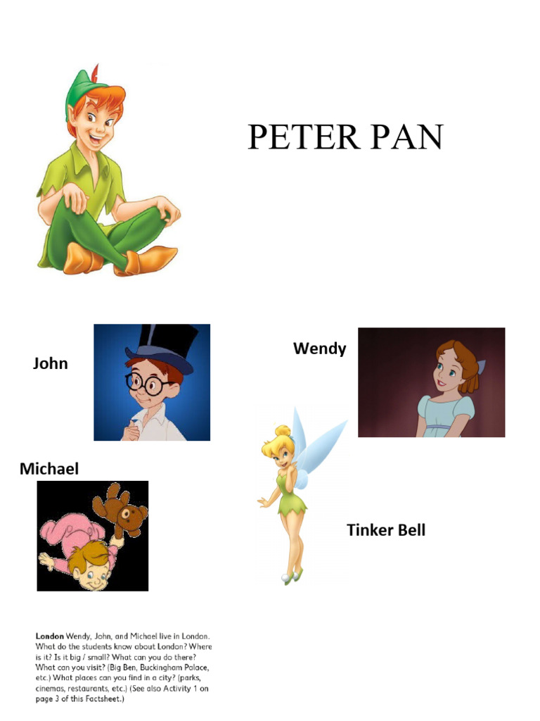 Peter Pan | PDF | Mystery, Thriller & Crime Fiction