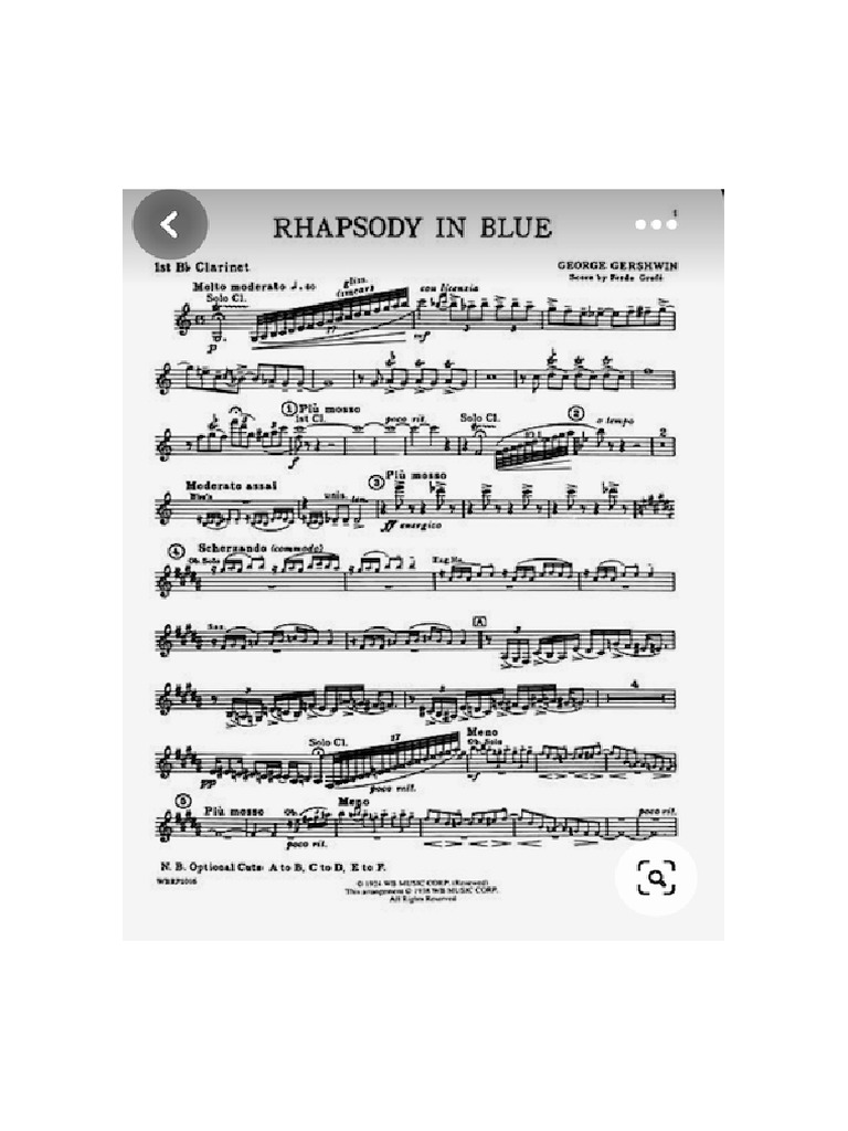 Rhapsody | PDF