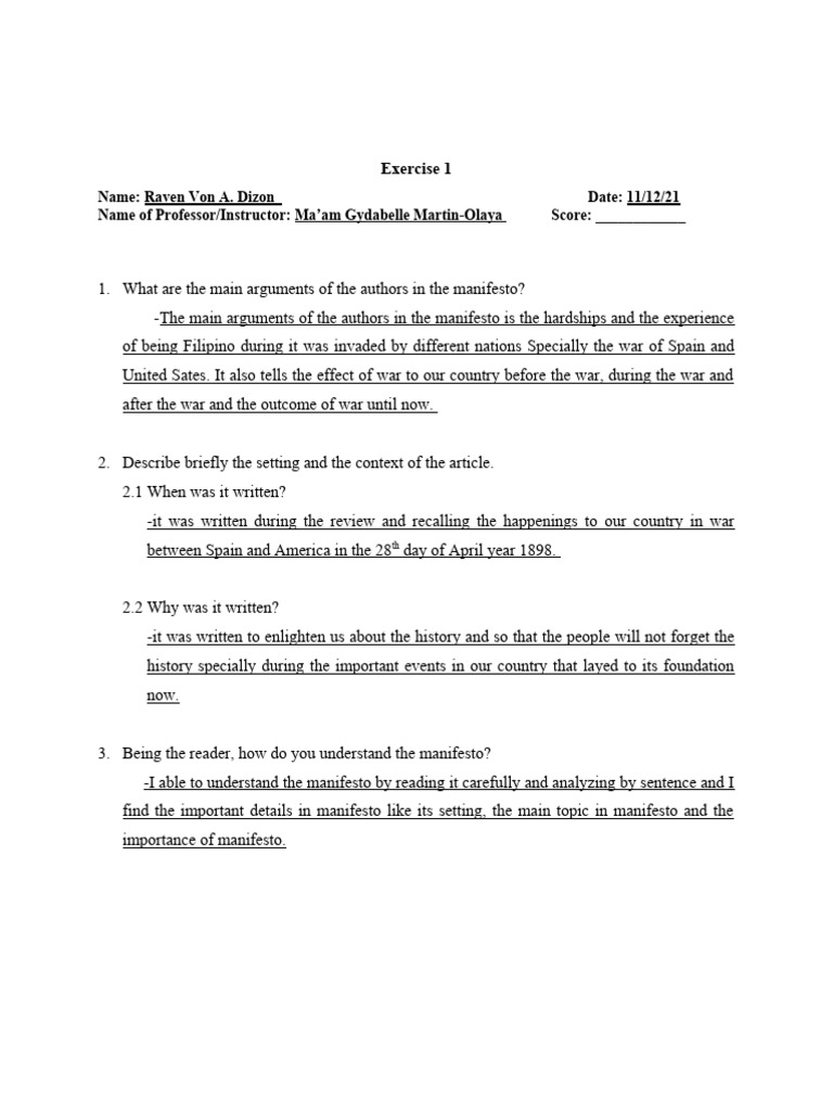 Chapter 2 GE - Hist | Download Free PDF | Philippines