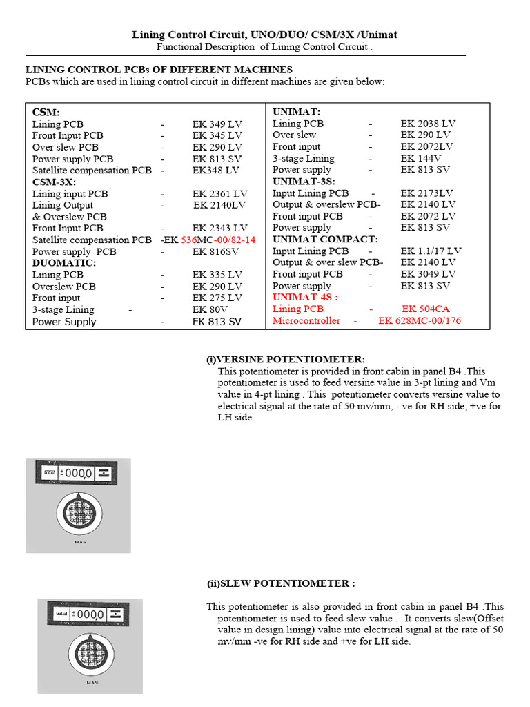 Lining Control Circuit | PDF | Relay | Amplifier