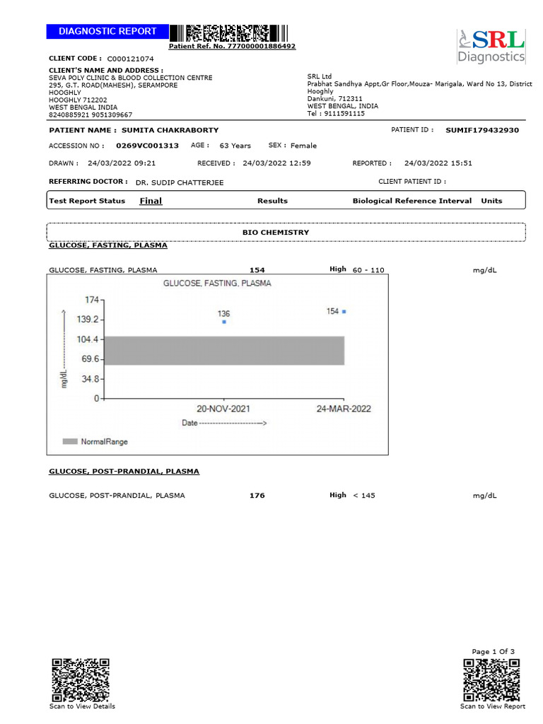 Diagnostic Report: Final | PDF | Assay | Medical Specialties