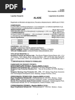 Bula do Fungicida Cypress 400 EC | PDF | Fungicida | Fungo
