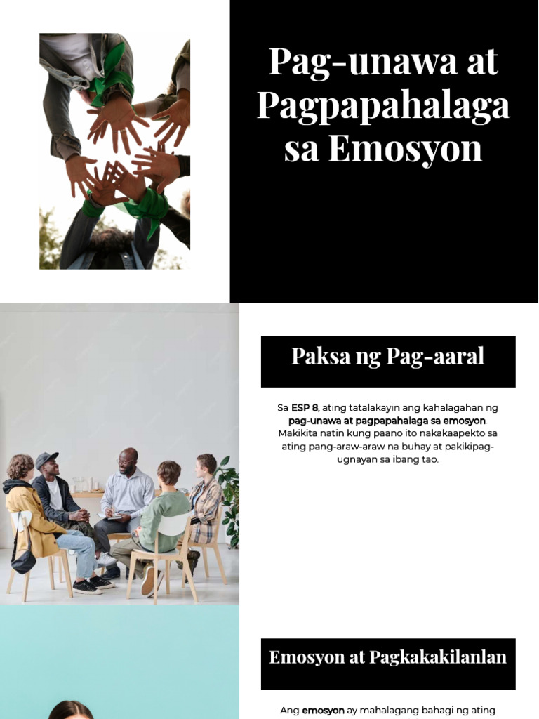 Wepik Pag Unawa at Pagpapahalaga Sa Emosyon Isang Pagtingin Sa Esp 8 ...