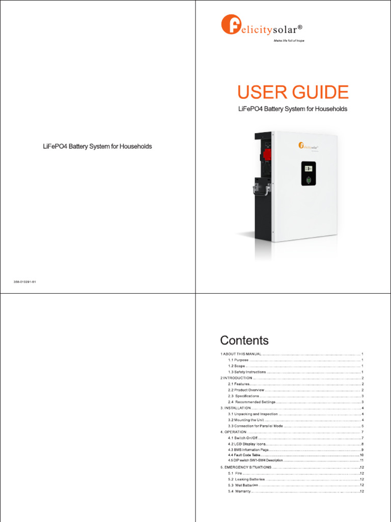 Felicitysolar LPBF-M | PDF